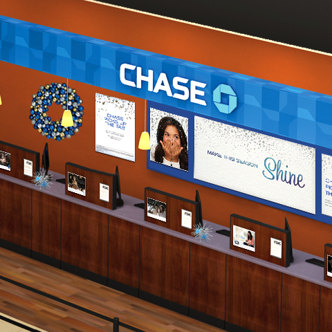 Chase Retail Merchandising Holiday – ALYSSA VOEGELE