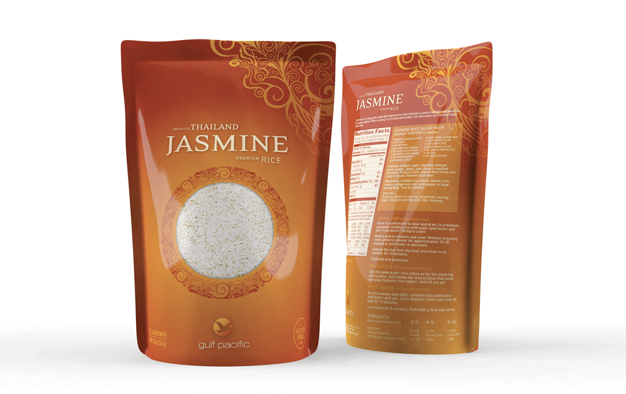 Gulf Pacific Rice – ALYSSA VOEGELE